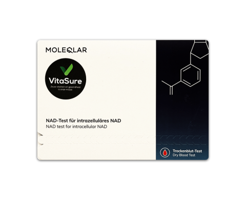 NAD Test - Meet je NAD niveaus eenvoudig thuis